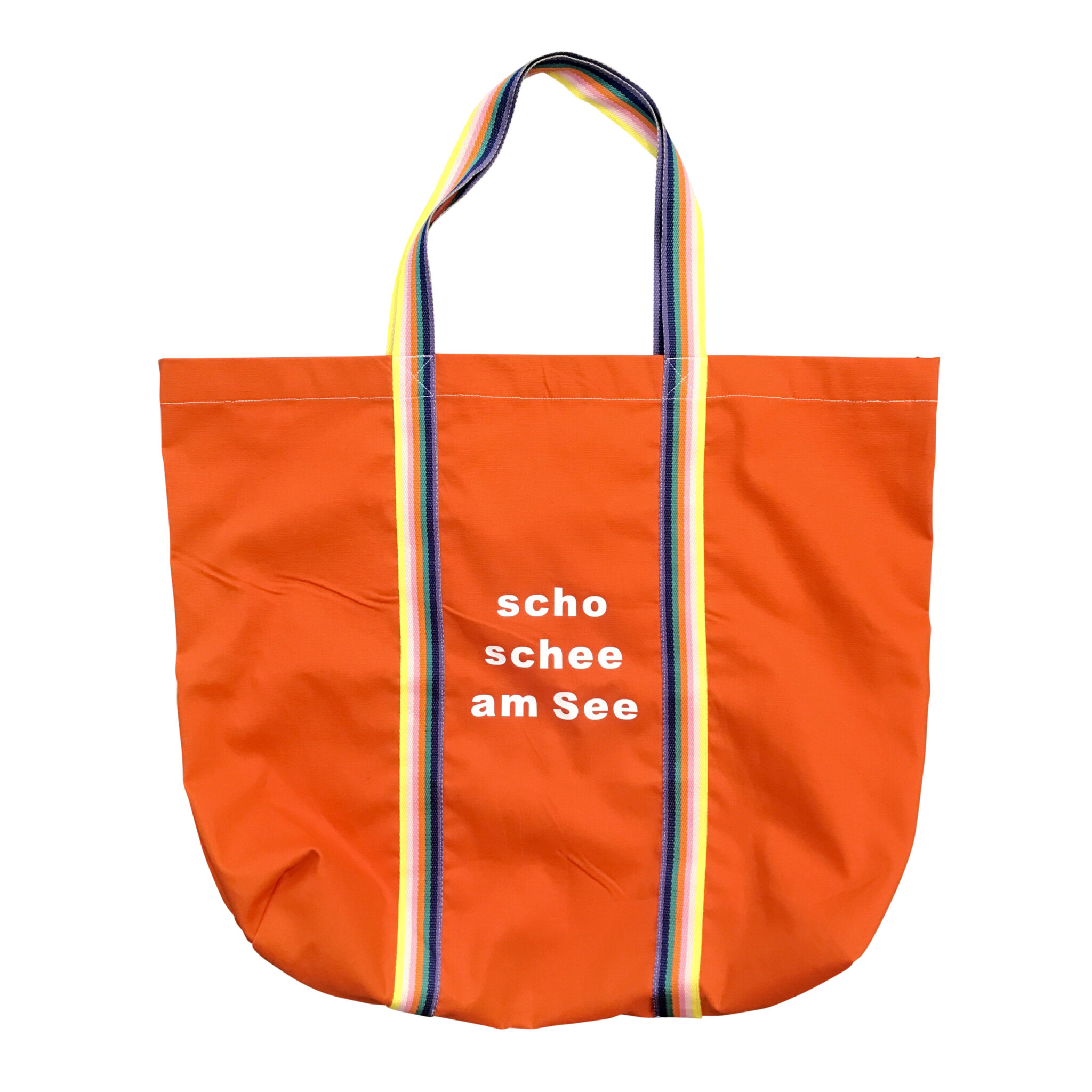 Badetasche "scho schee am See" - Obacht